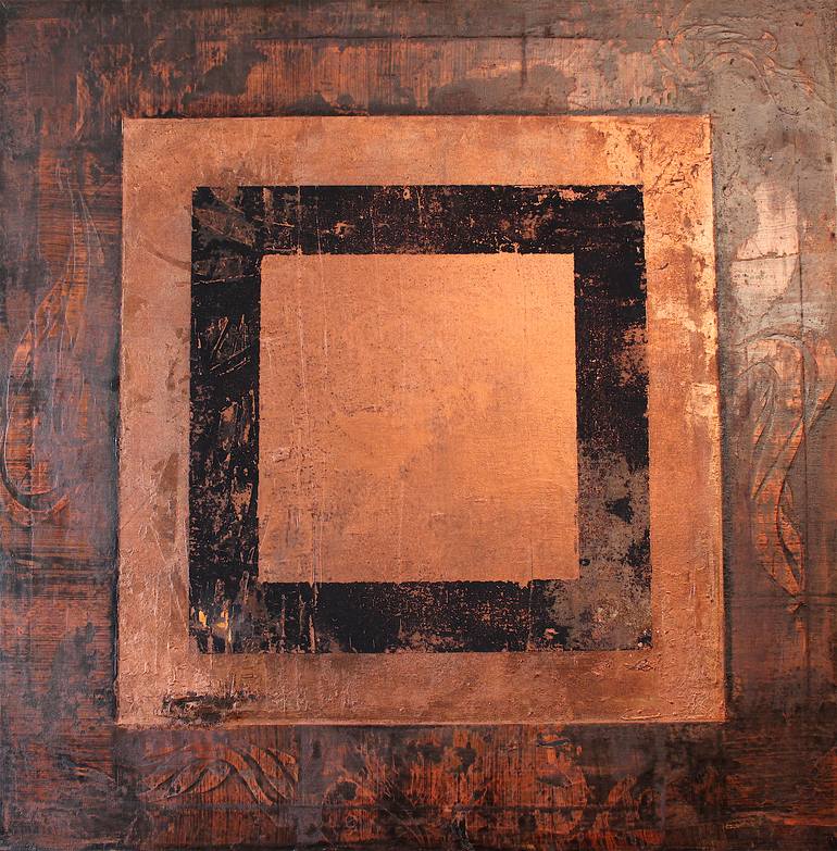 Space... (Пространство...) Painting by Oleg Novik | Saatchi Art