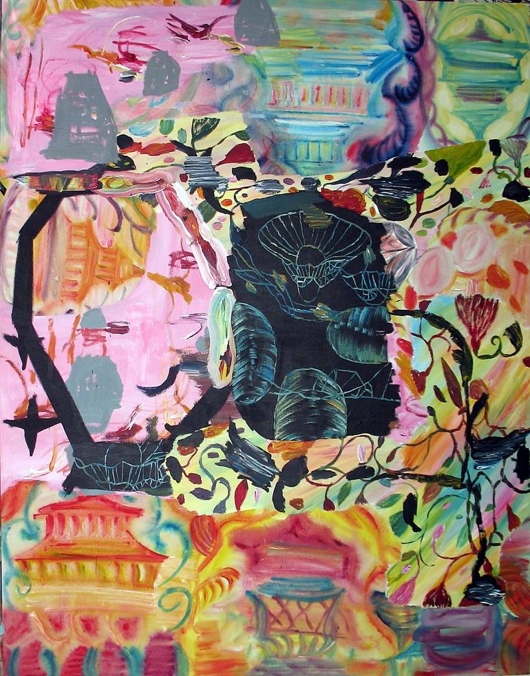Sixth Pandemonium Painting by Anna-lise Horsley | Saatchi Art