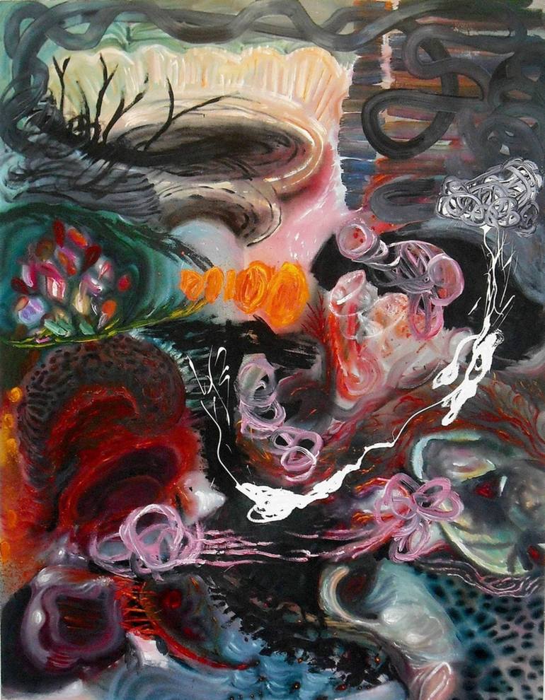 Deep Painting by Anna-lise Horsley | Saatchi Art