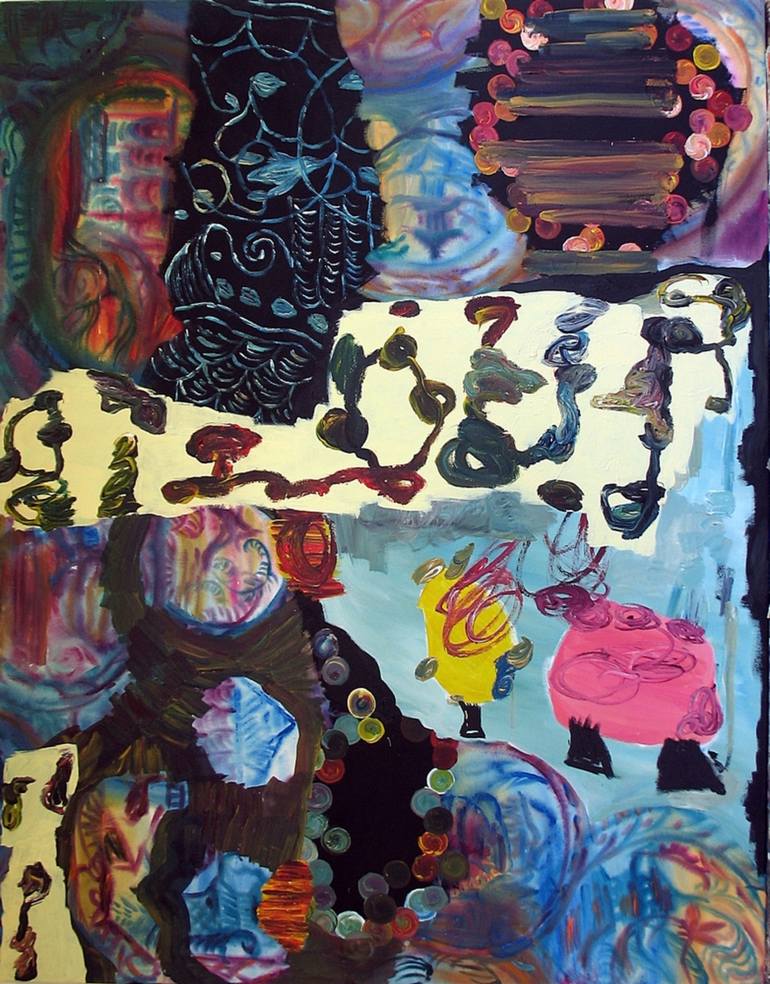 Fifth Pandemonium Painting by Anna-lise Horsley | Saatchi Art