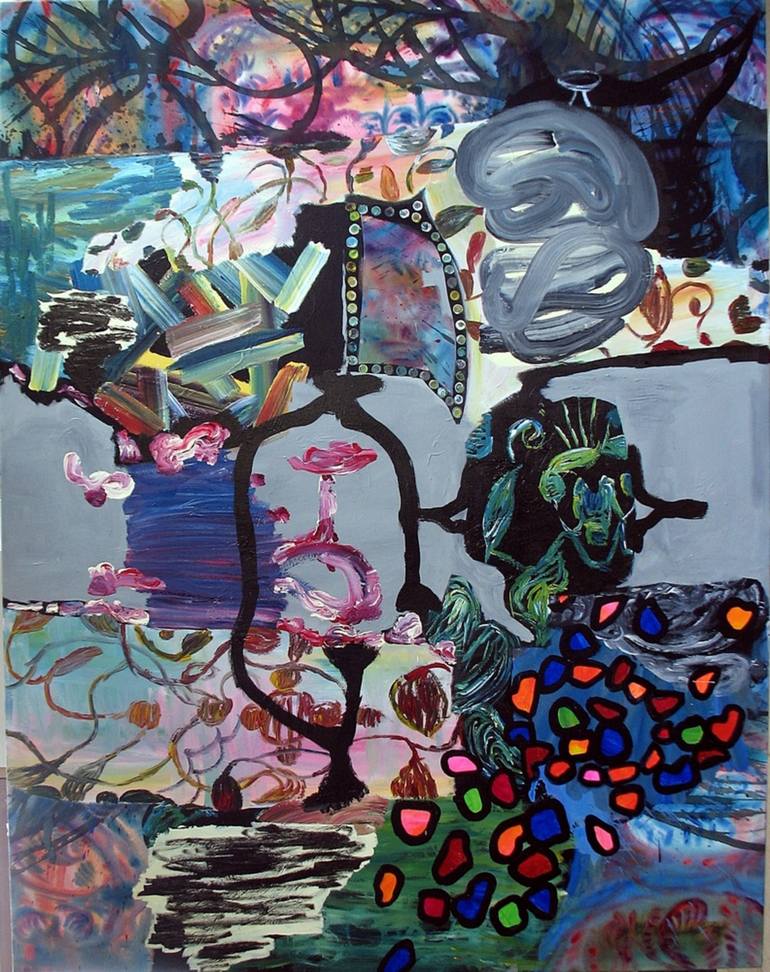 Third Pandemonium Painting by Anna-lise Horsley | Saatchi Art
