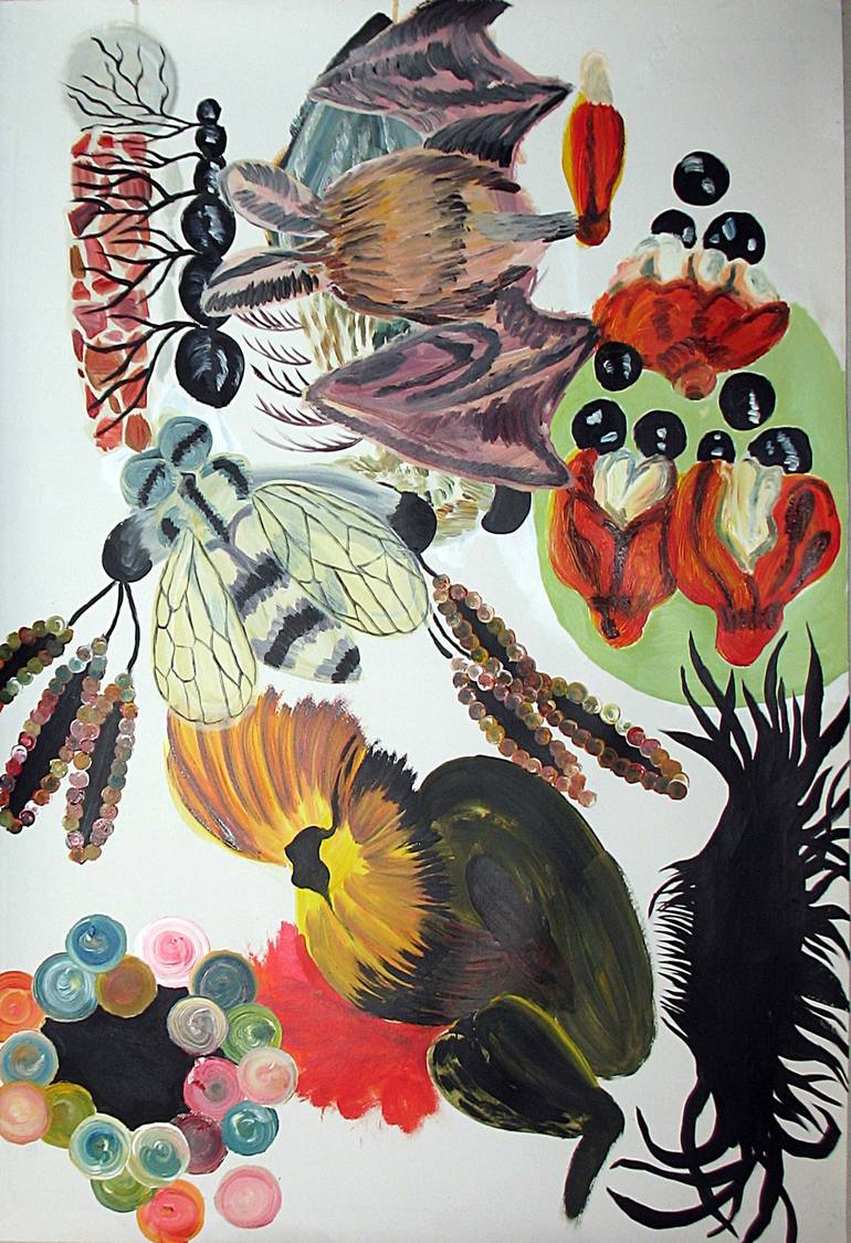 Nature Studies Painting by Anna-Lise Horsley | Saatchi Art