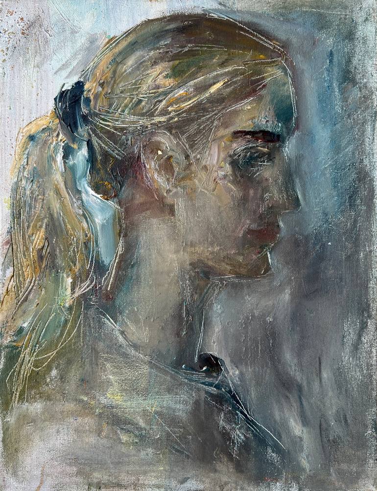Creative Gaze Painting by Zakhar Shevchuk | Saatchi Art