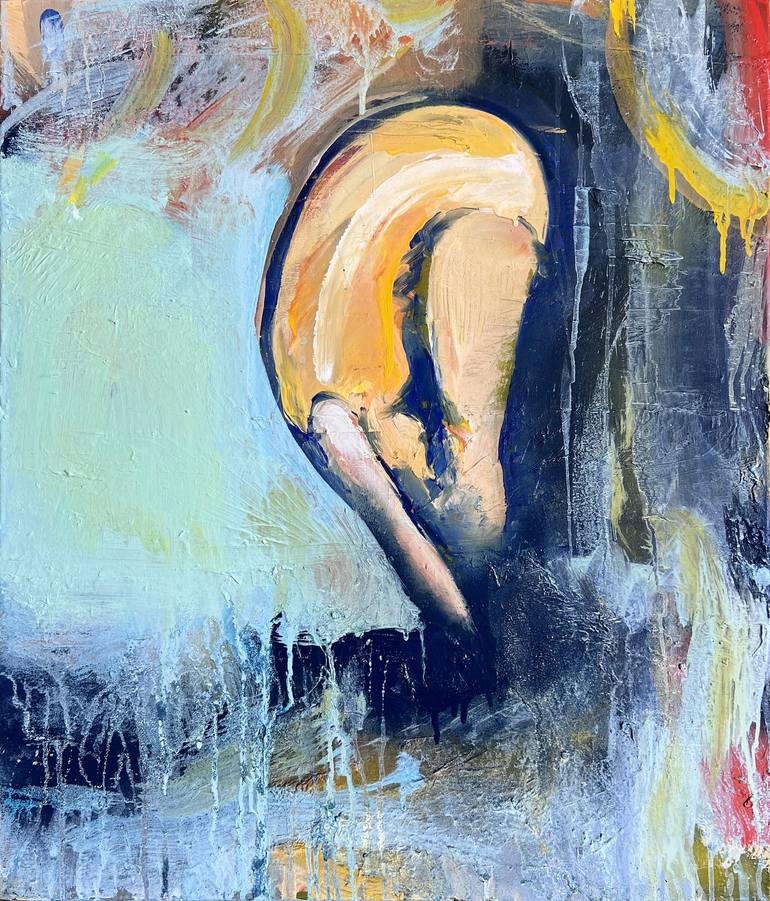 Where I Cannot Hide Painting by Zakhar Shevchuk | Saatchi Art