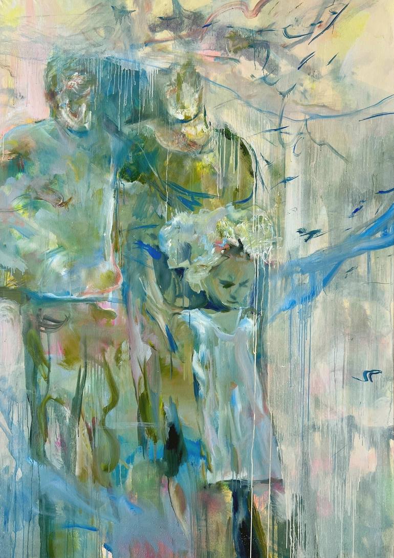 Old Family Picture Painting by Zakhar Shevchuk | Saatchi Art