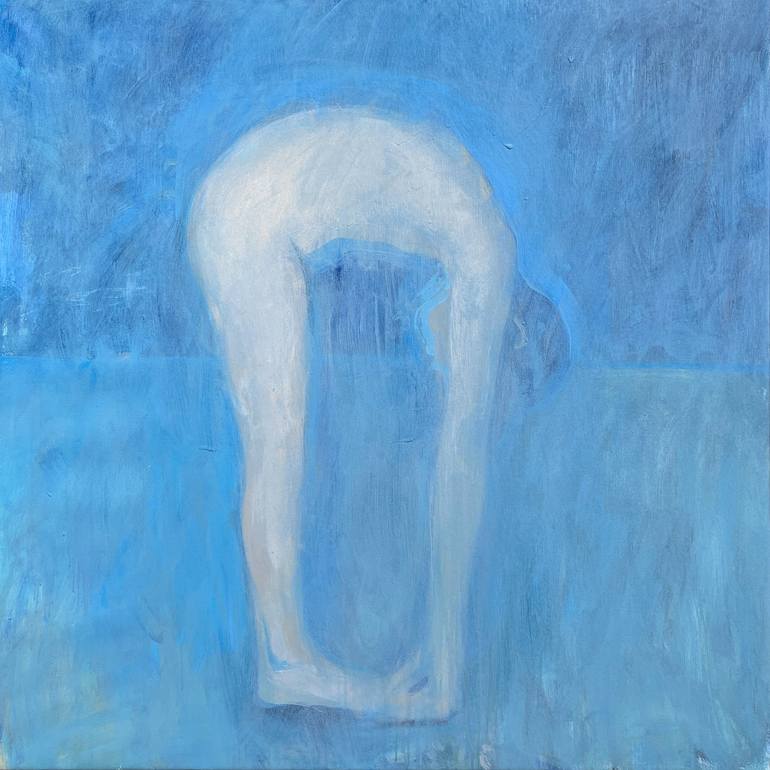 Reaching Inward Painting by Zakhar Shevchuk | Saatchi Art