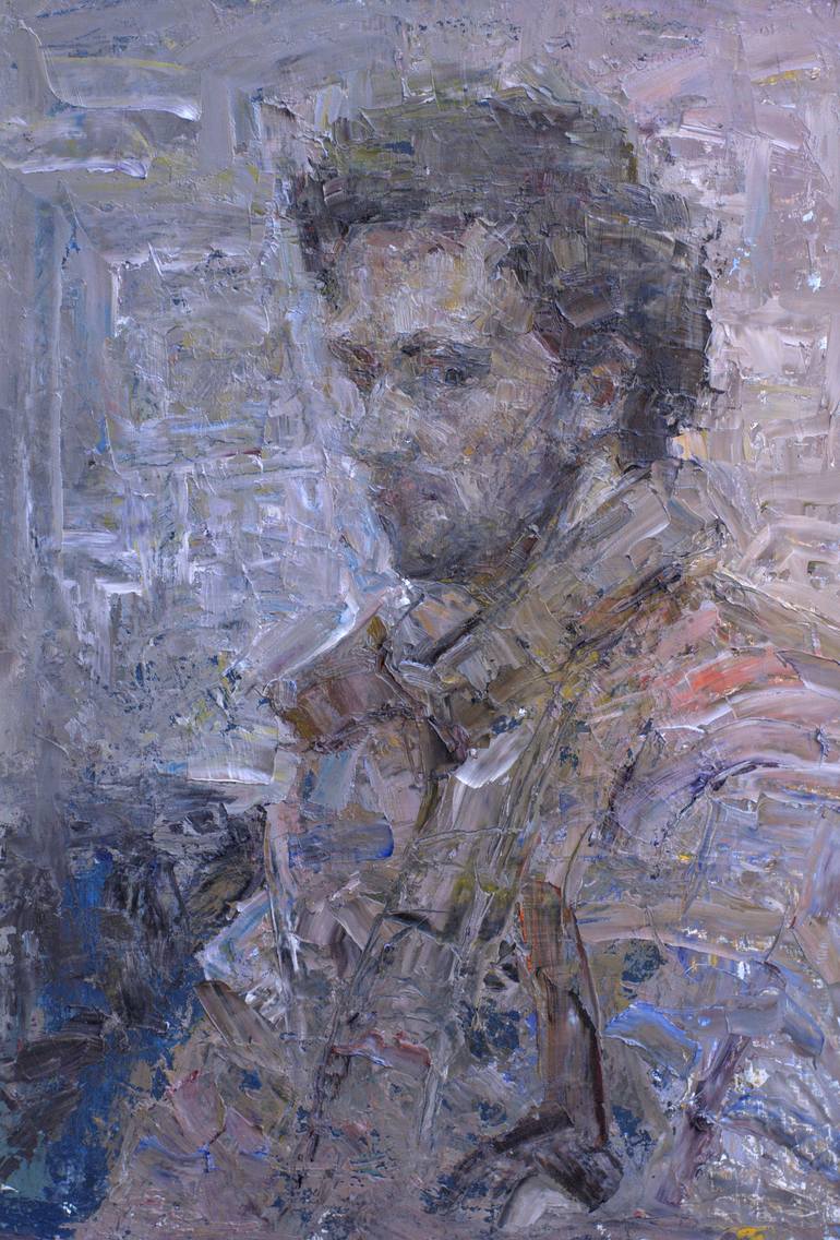 Bogdan Painting by Zakhar Shevchuk | Saatchi Art