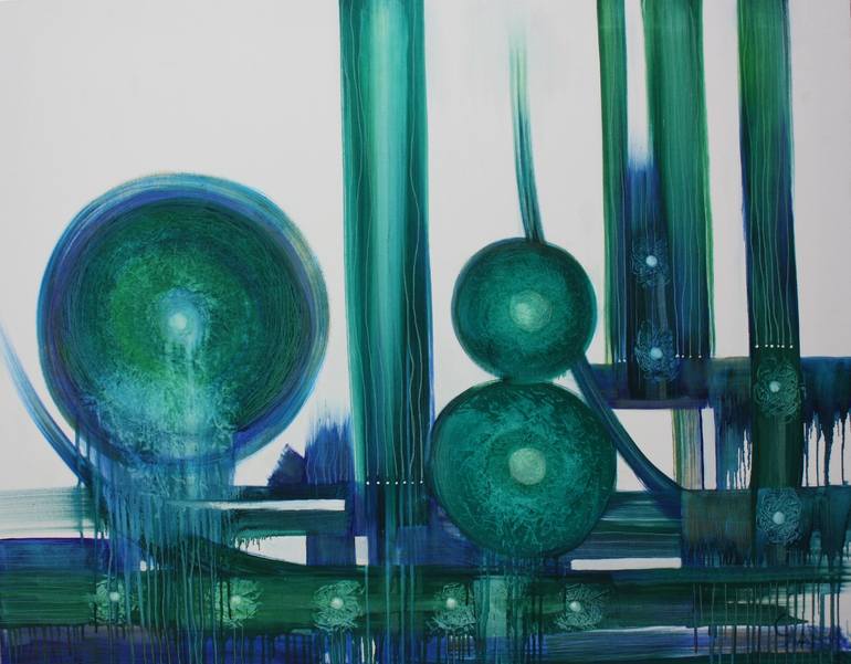 metaphor Painting by Petro Starukh | Saatchi Art