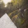White Path Painting by Isabelle Amante | Saatchi Art