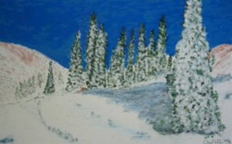 Ala Archa #1 Painting by Charles S Rice | Saatchi Art