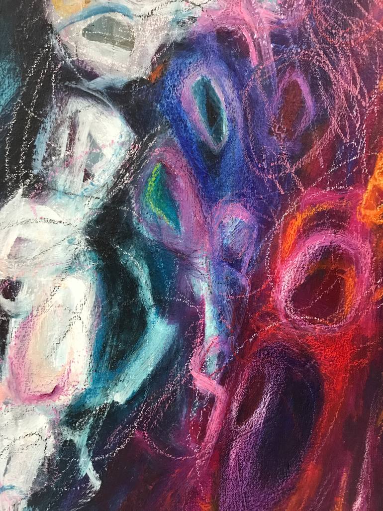 Sense Of Consciousness #2 Painting by Jorge Antonio Saenz | Saatchi Art