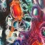 Sense Of Consciousness #2 Painting by Jorge Antonio Saenz | Saatchi Art