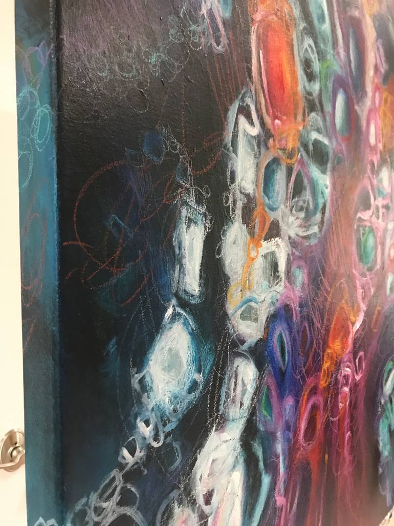 Sense Of Consciousness #2 Painting by Jorge Antonio Saenz | Saatchi Art