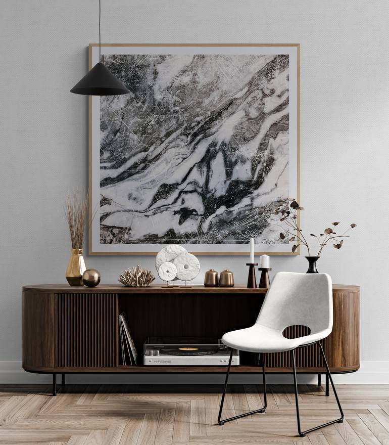 Battle Scars Digital by Mona Vayda | Saatchi Art