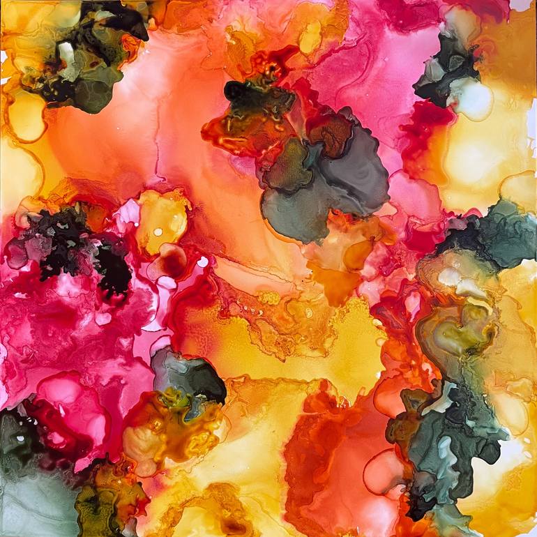 Sunshine Boulevard Painting by Mona Vayda | Saatchi Art