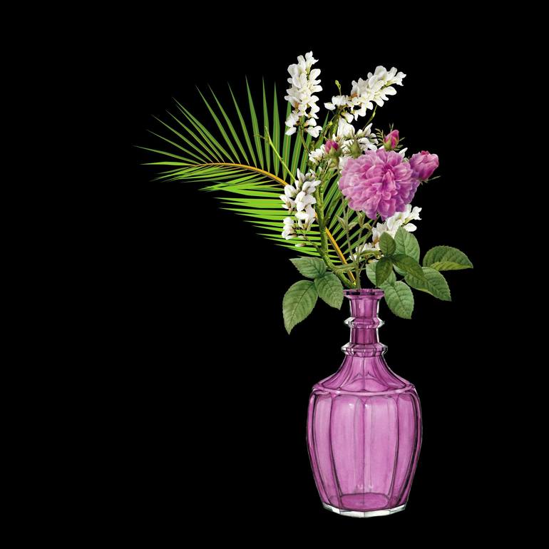 The Vase Collection No. 3 Digital by Mona Vayda | Saatchi Art