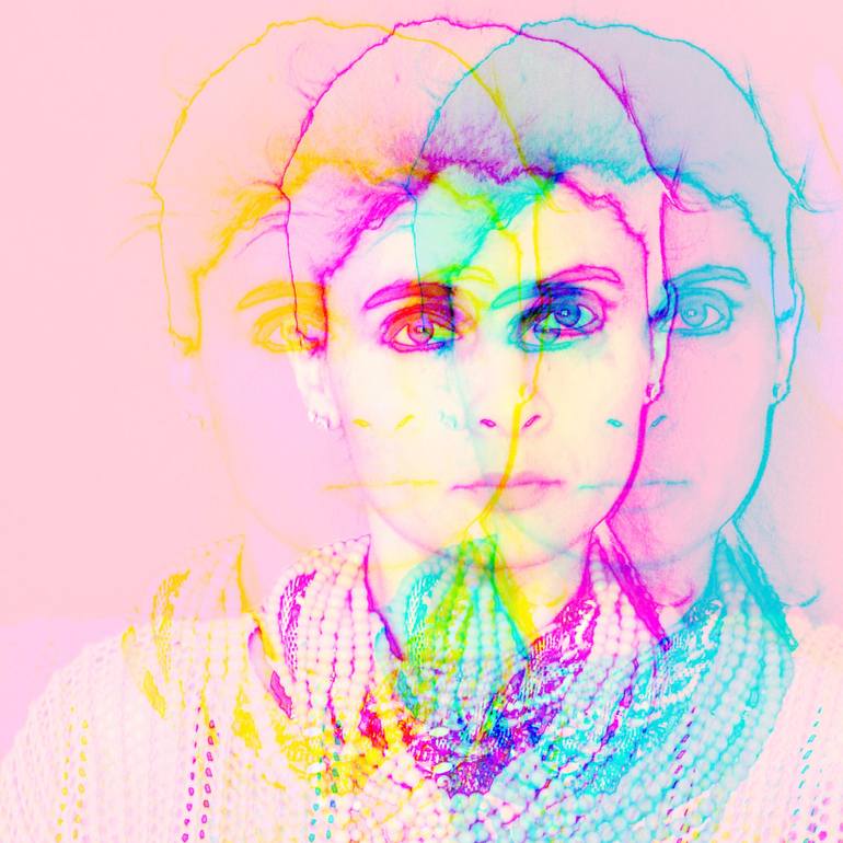 Her Presence (Her Series) - Limited Edition of 10 Digital by Mona Vayda ...