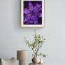 Purple Lily No. 2 - Limited Edition of 10 Photography by Mona Vayda ...