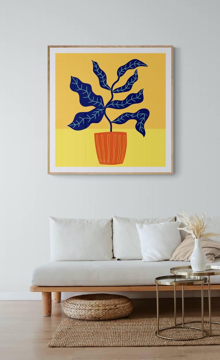 Brighten Your Day - Limited Edition of 10 Mixed Media by Mona Vayda ...