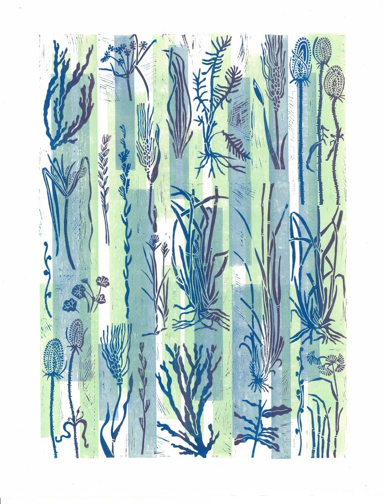Winter Botanical - Limited Edition 2 of 5 Printmaking by Margaret ...