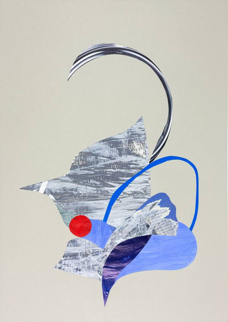 Series of works Abstractology #3 Collage Collage by Anna Kim | Saatchi Art
