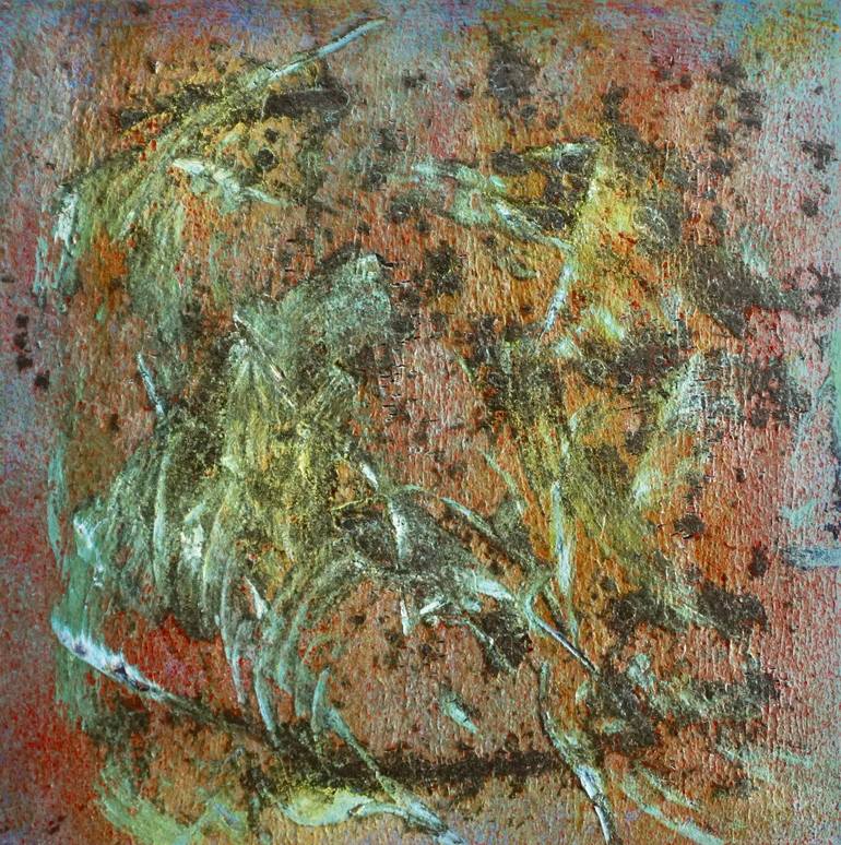 RIDER AND BANNER/ CAVALIER ET ORIFLAMME Painting by Claude Lessard ...