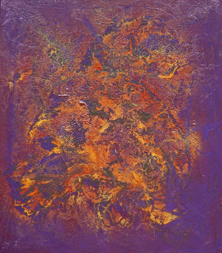 THE GENTLE STRENGHT/ LA FORCE SUAVE Painting by Claude Lessard ...