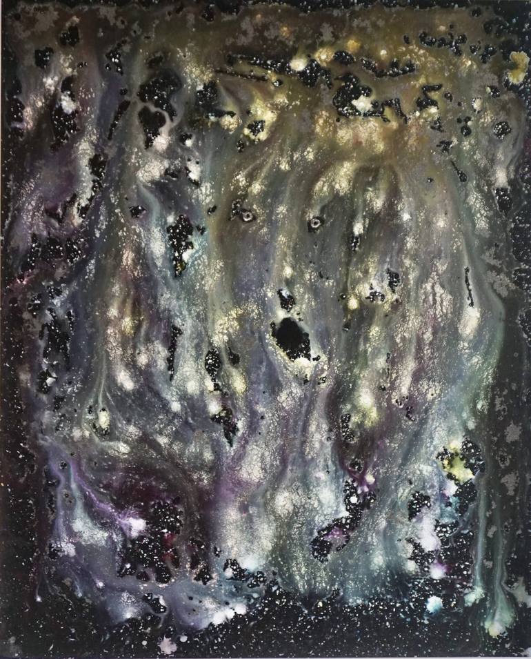 THE SPIRIT OF STONE/ L'ESPRIT DE LA PIERRE Painting by Claude Lessard ...