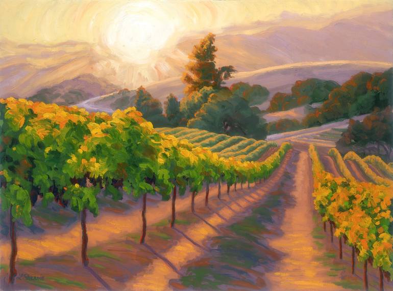 Almost Twilight, Gibbs' Vineyard - Limited Edition 30 of 100 ...