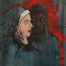 Flagellum XI. Painting by Attila Bálint Tisch | Saatchi Art