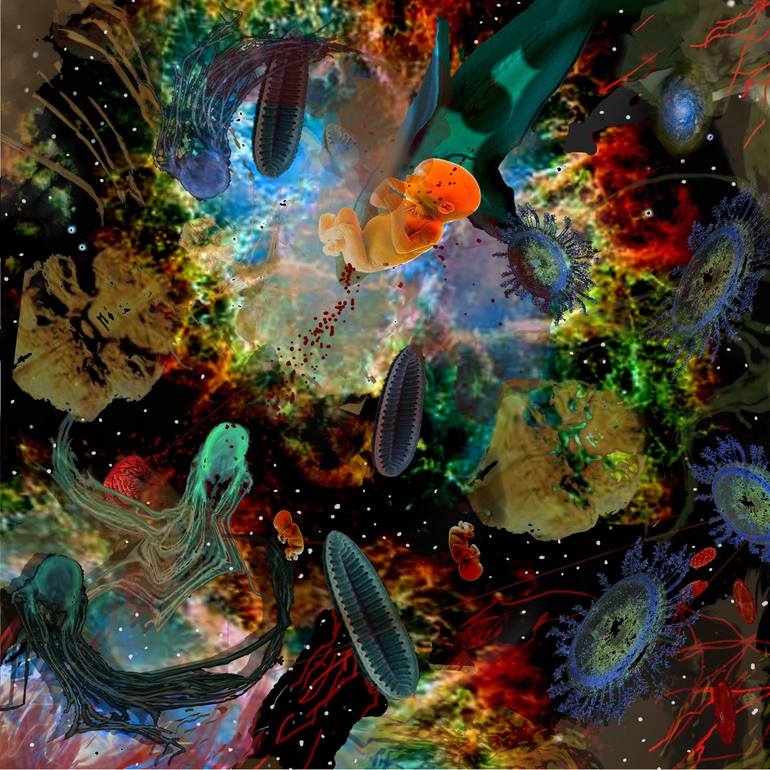 Dangerous Spaces Mixed Media by Nancy Ungar | Saatchi Art