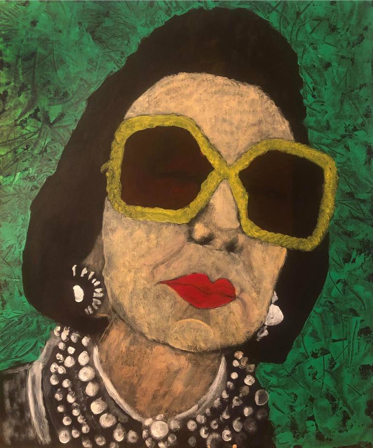 Funky Painting by Hasmik Chakhmakhchyan | Saatchi Art