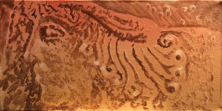 Ephebos Painting by Hasmik Chakhmakhchyan | Saatchi Art