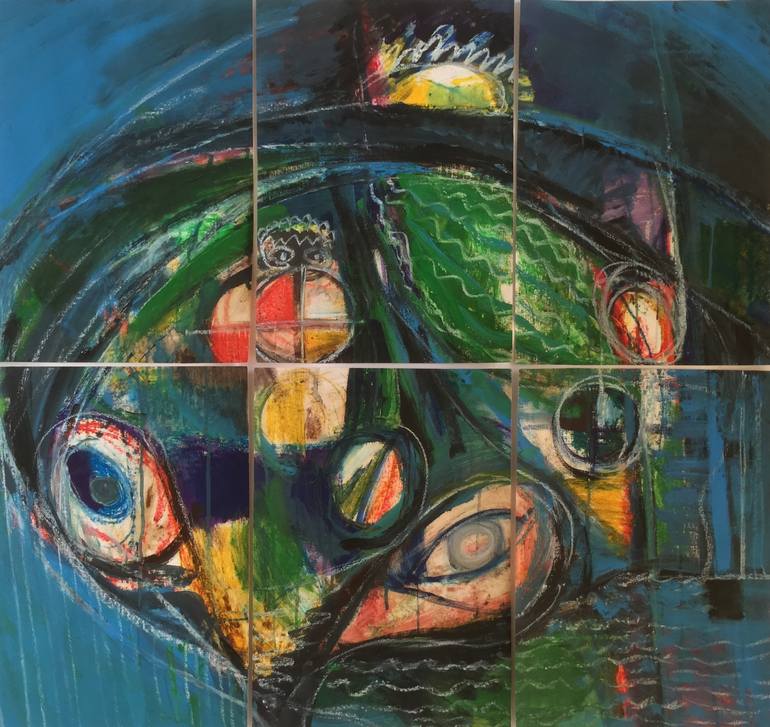 My Art Painting by Aram Simonyan | Saatchi Art