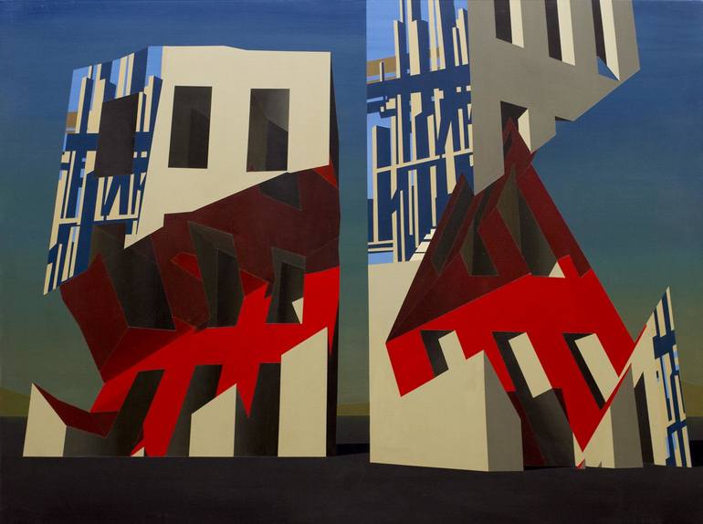 Arab Spring Painting by Paul Cummings | Saatchi Art