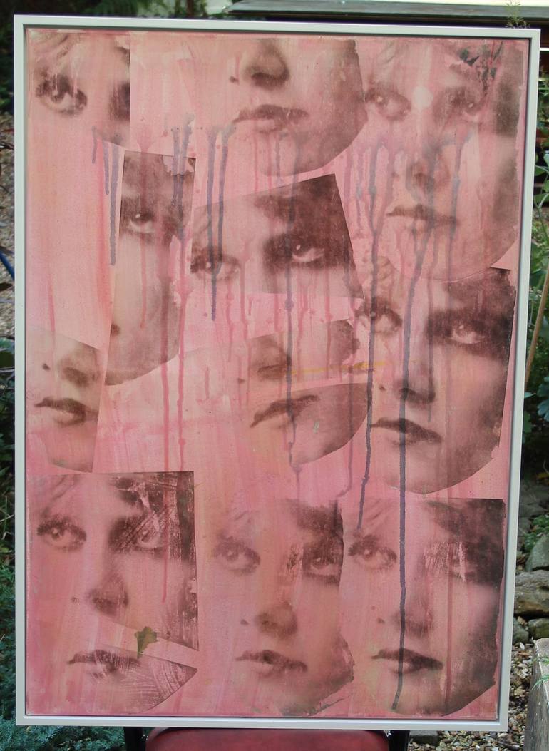 HARLOW Painting by Sarah E Wilson | Saatchi Art