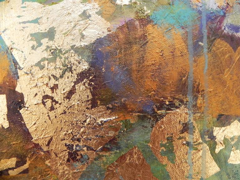 Refraction Painting by Magdalena Morey | Saatchi Art