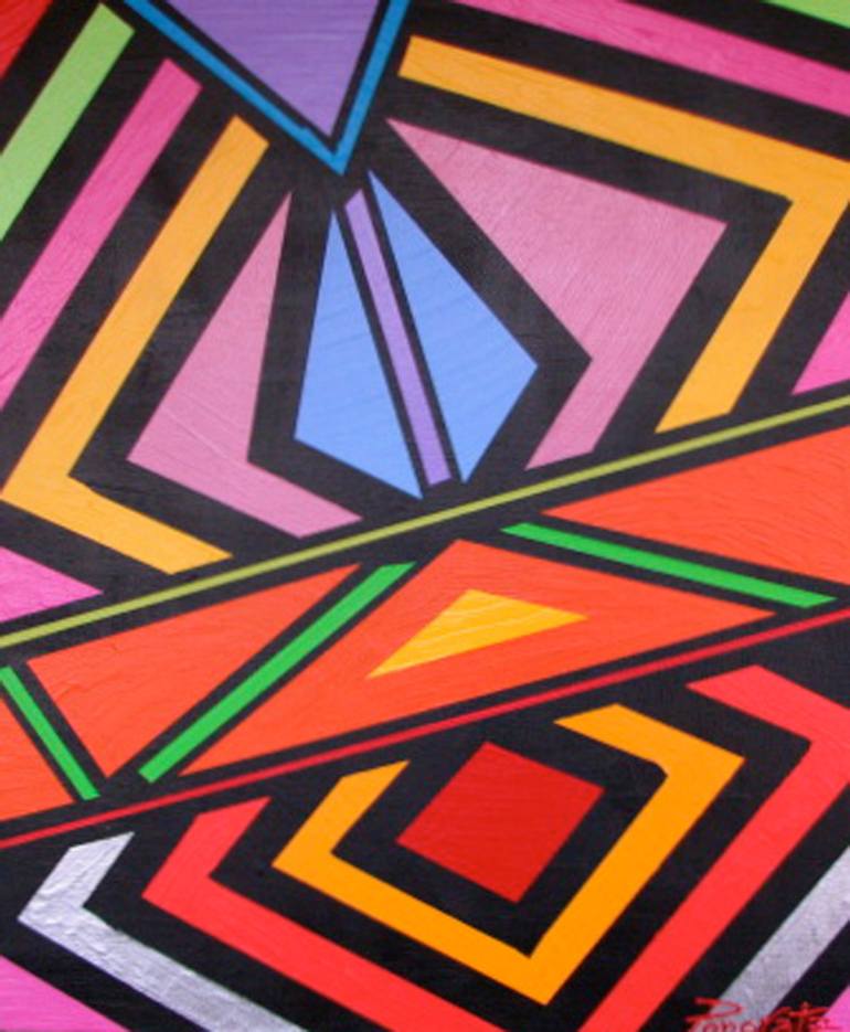 Zut Alors! Painting by Jacob Pongratz | Saatchi Art