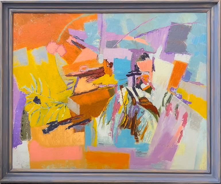 Journey Painting by Evelina Linn | Saatchi Art