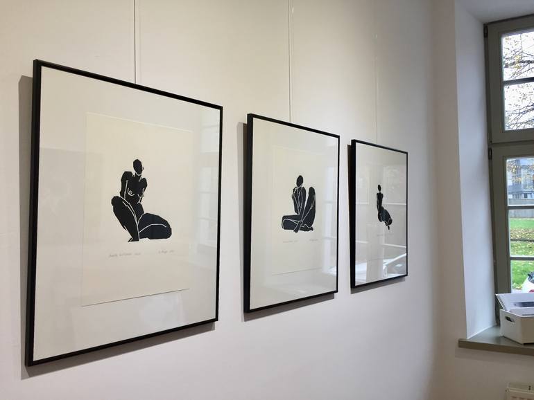 Babette in October - series French women - Limited Edition 1 of 20 ...