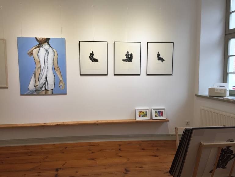 Babette in October - series French women - Limited Edition 1 of 20 ...