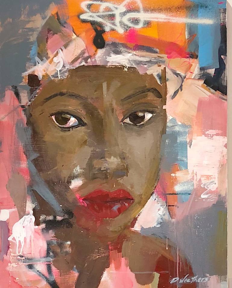 Billi Painting by Donna Weathers | Saatchi Art