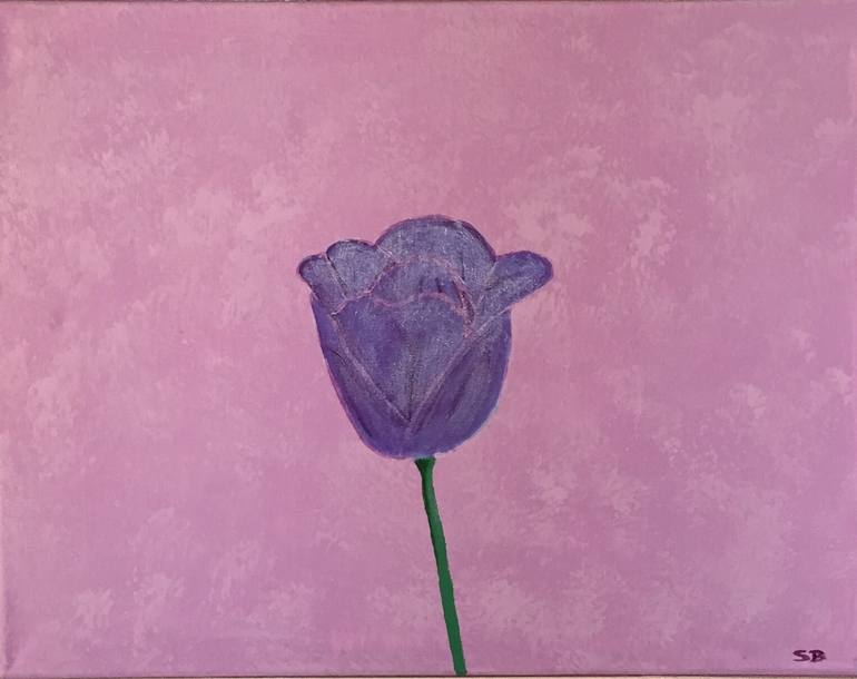 Tulip Painting by Sarah Bennett | Saatchi Art
