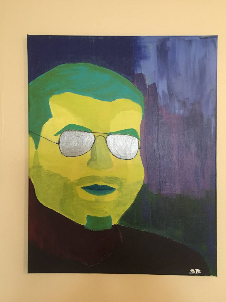 PopArt Painting by Sarah Bennett | Saatchi Art