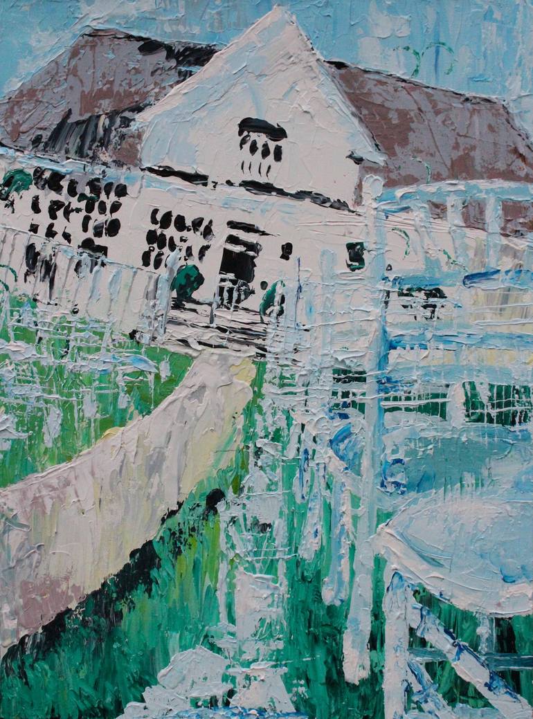 Moments before forever... Painting by Jenifer Darbellay | Saatchi Art