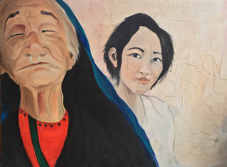 Transitions Painting by Rita Bolla | Saatchi Art