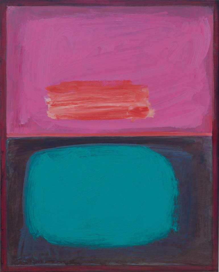 Pond 1 Painting by Martin Rowe | Saatchi Art