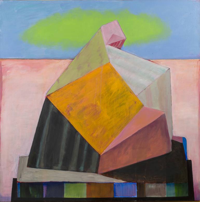 After Bacon Painting by Martin Rowe | Saatchi Art