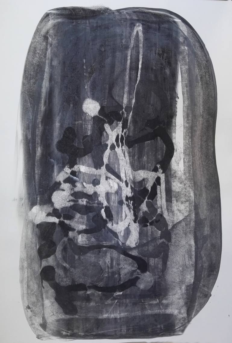 QGhh Painting by Stefano Mazzolini | Saatchi Art