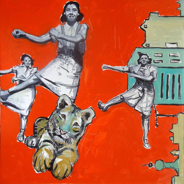 There is a way every day Painting by Suse Hartung | Saatchi Art